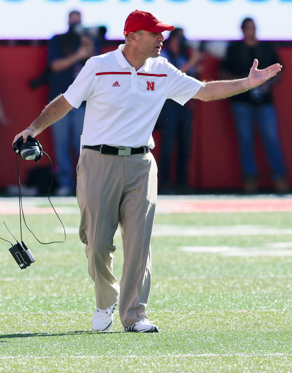 Nebraska's Riley on his players: 'I'm sorry for those guys' - Sports ...