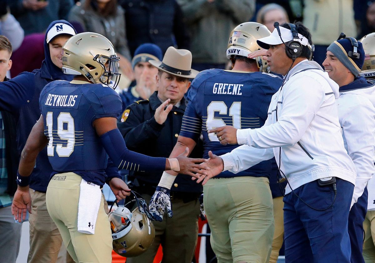 Navy coach Ken Niumatalolo set to visit BYU next week - Sports Illustrated