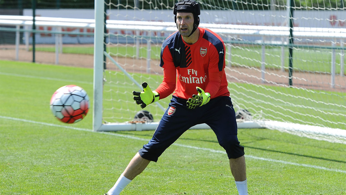 Petr Cech has some fascinating reasons for wearing 33 for Arsenal ...
