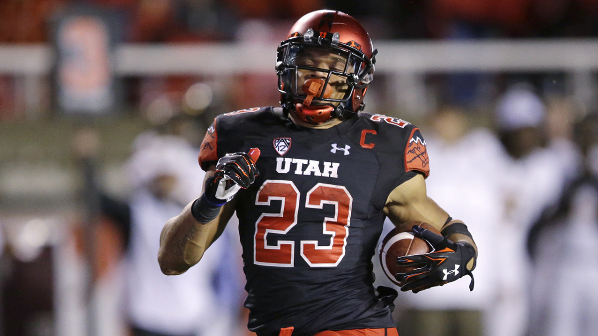 Utah Utes' Devontae Booker finds his way in senior year - Sports ...