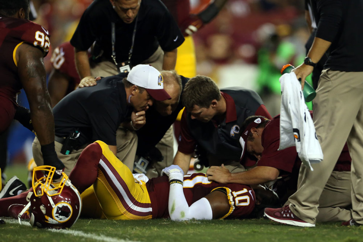 RG3 concussion: Redskins QB cleared to play vs. Ravens - Sports Illustrated