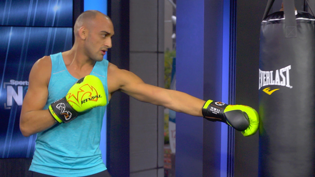 StrikeTec sensor benefits boxers and MMA fighters - Sports Illustrated