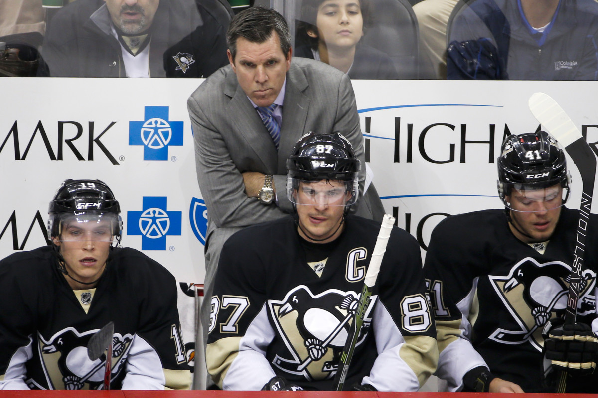 Penguins at a crossroads as Sullivan takes over - Sports Illustrated