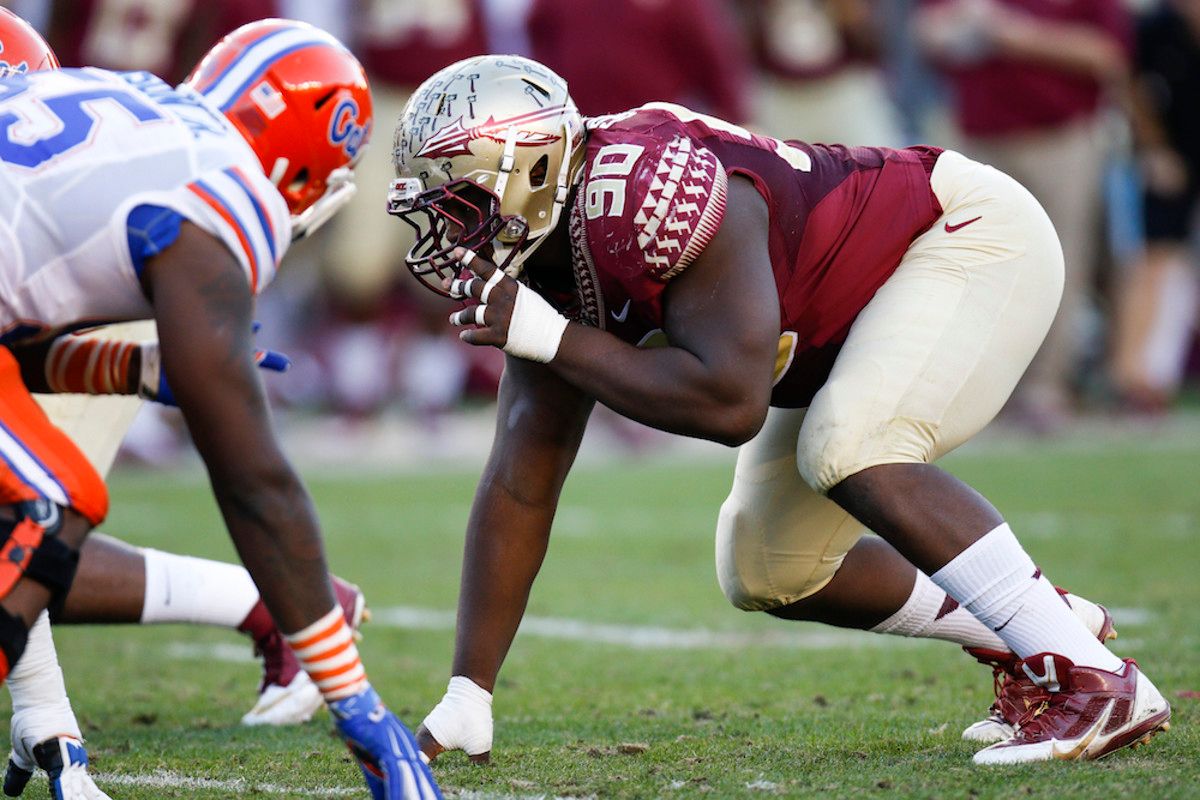 Florida State DT Eddie Goldman will reportedly declare for the NFL ...