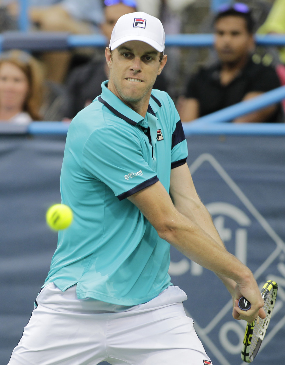 Sam Querrey earns 1st-round win in Montreal - Sports Illustrated