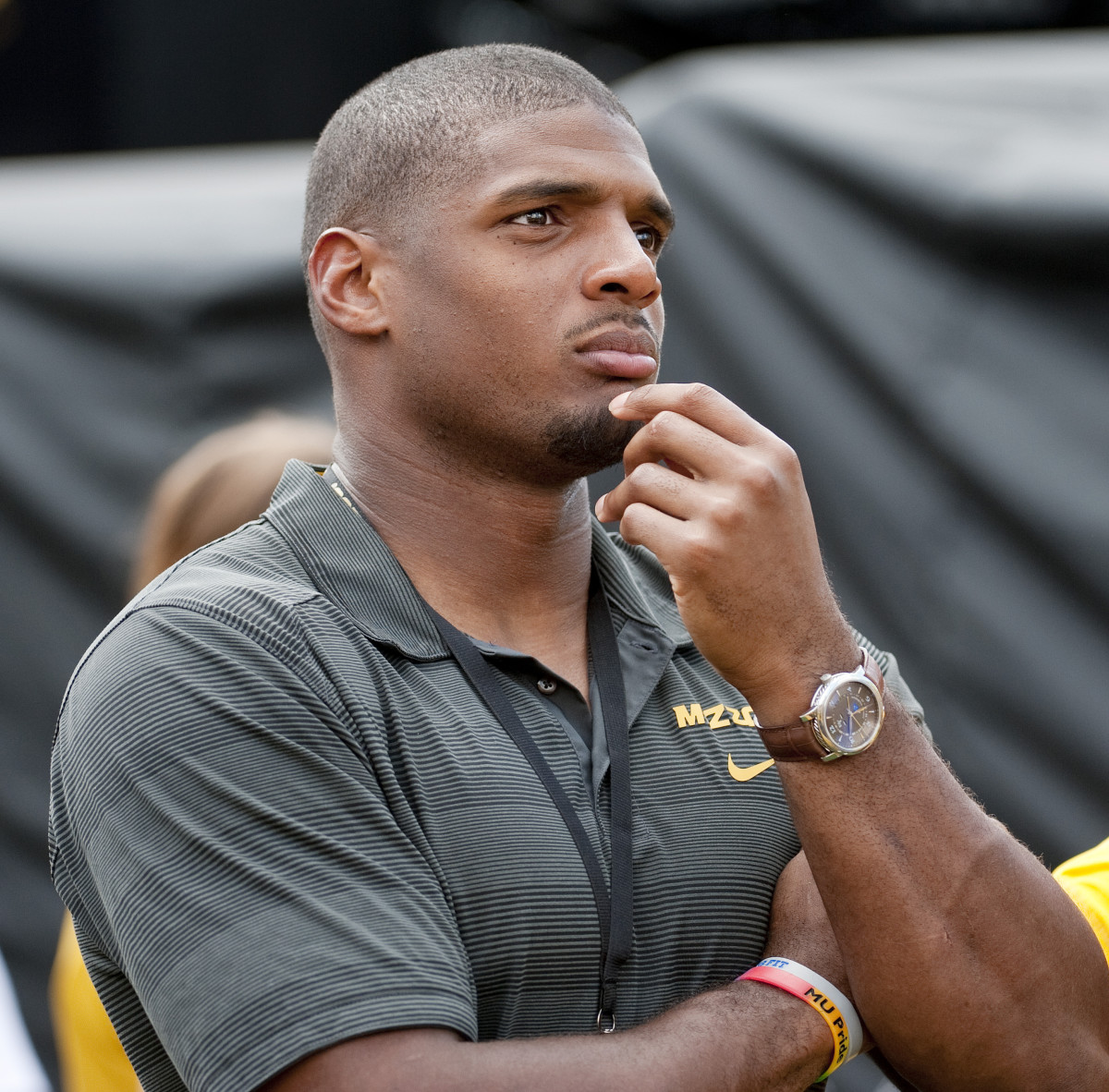 Michael Sam back at Mizzou, still hopeful for NFL career - Sports ...