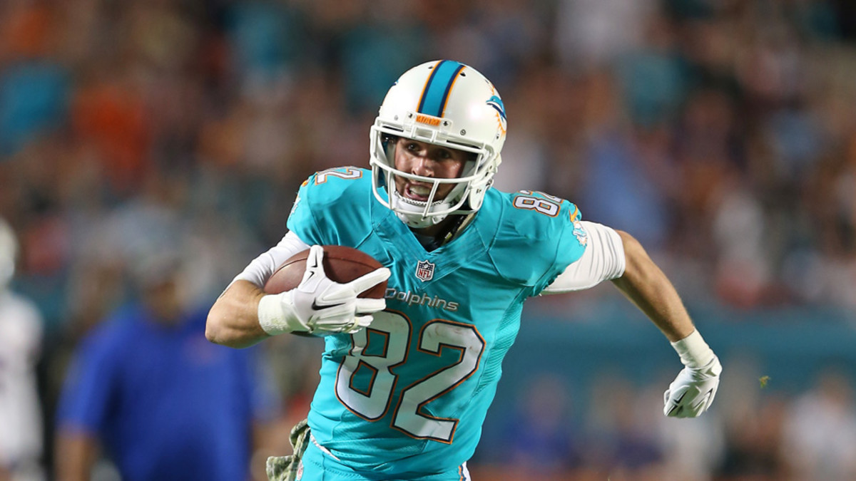 Miami Dolphins release wide receivera Brian Hartline, Brandon Gibson ...