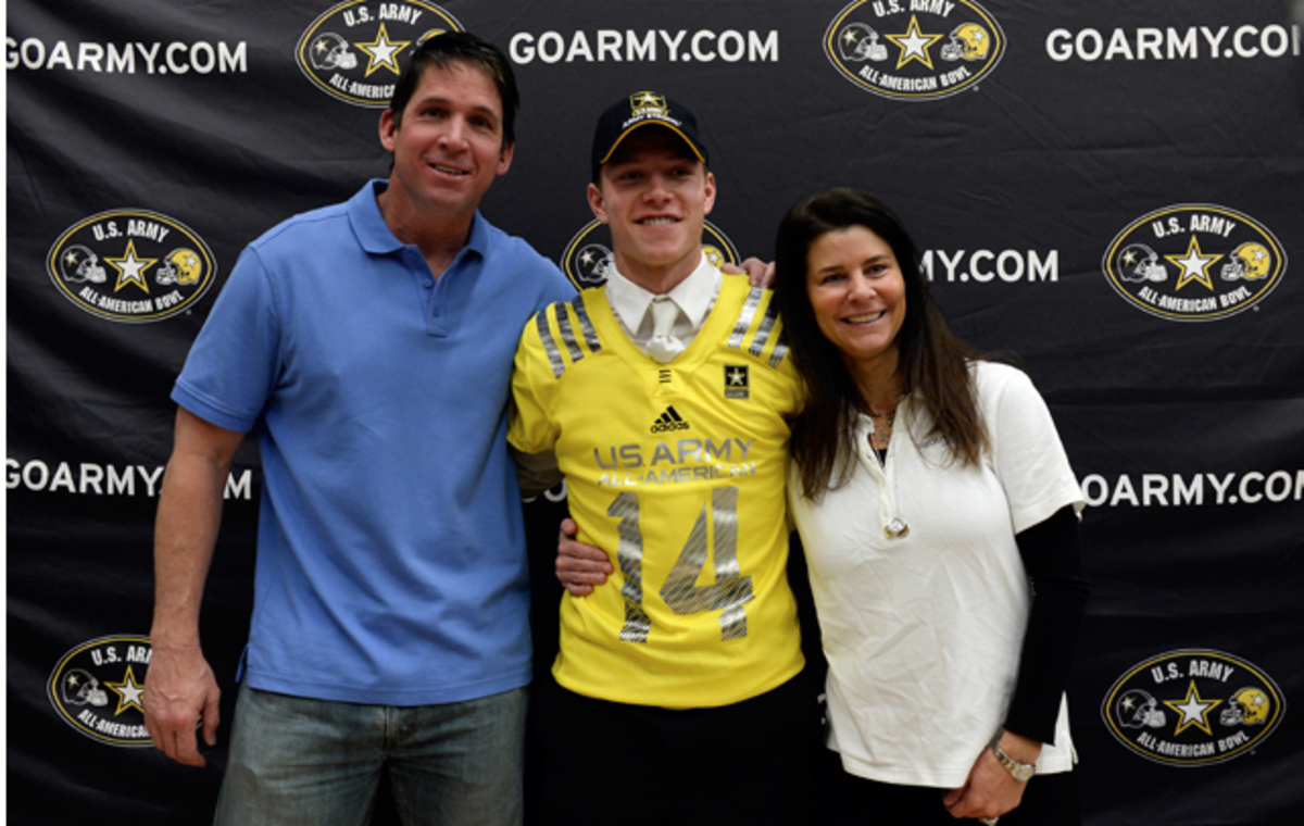 Holidays with Ed and Christian McCaffrey - Sports Illustrated