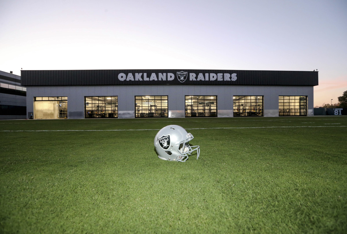 Raiders excited about upgraded facilities - Sports Illustrated