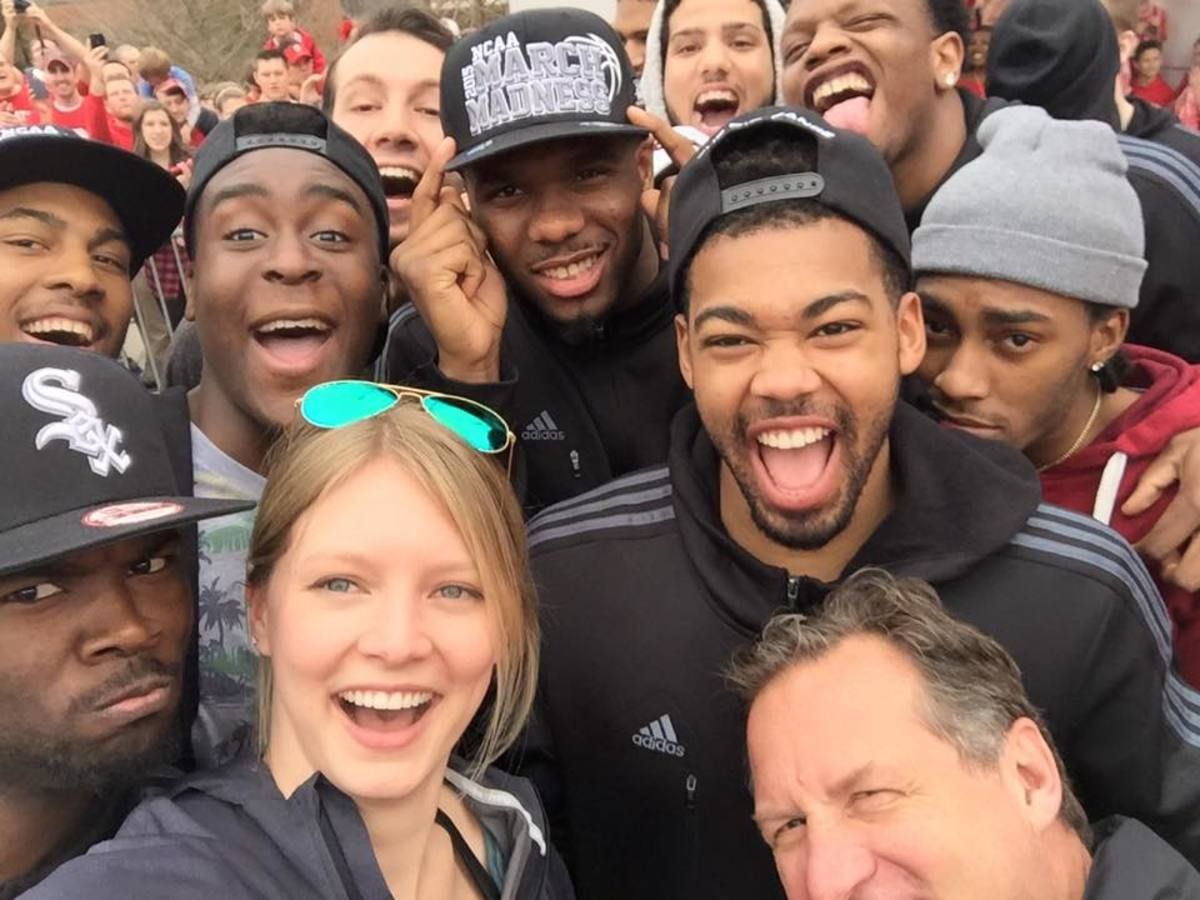 N.C. State's Mark Gottfried posts selfie after Villanova upset - Sports ...