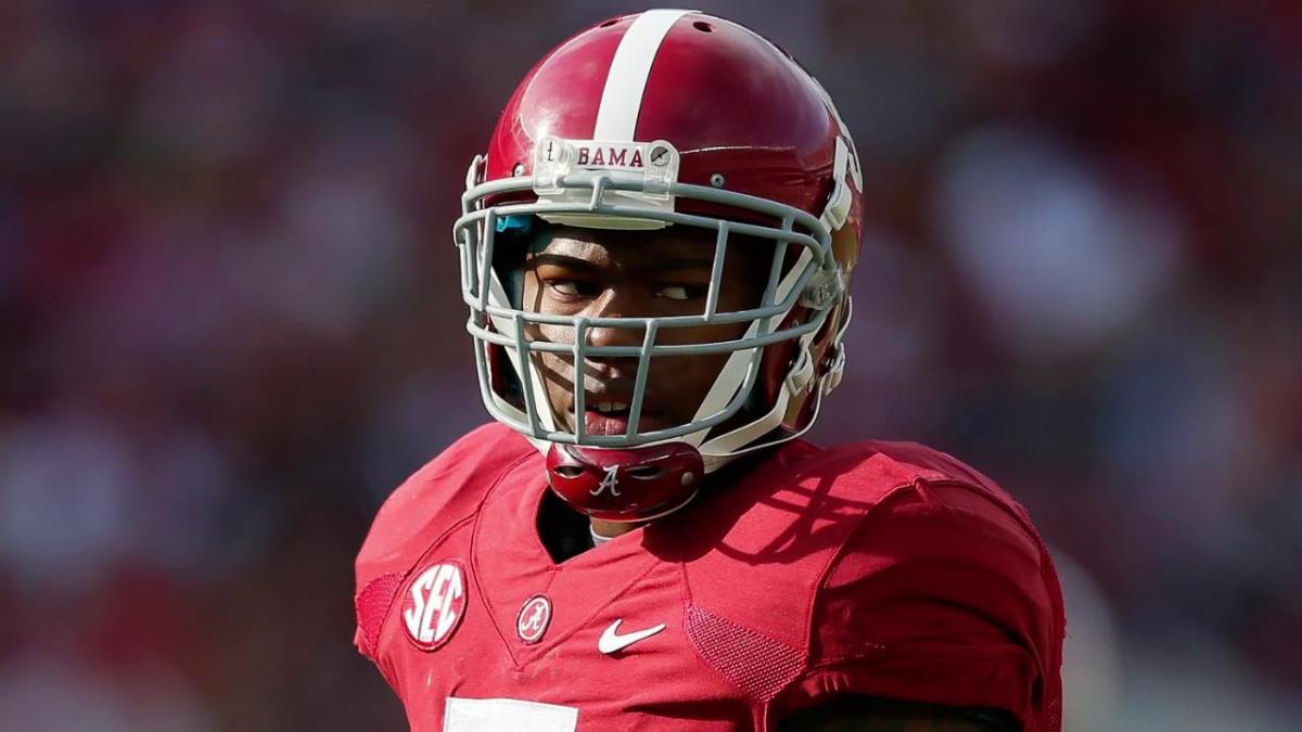 Alabama cornerback Cyrus Jones arrested on domestic violence charges ...