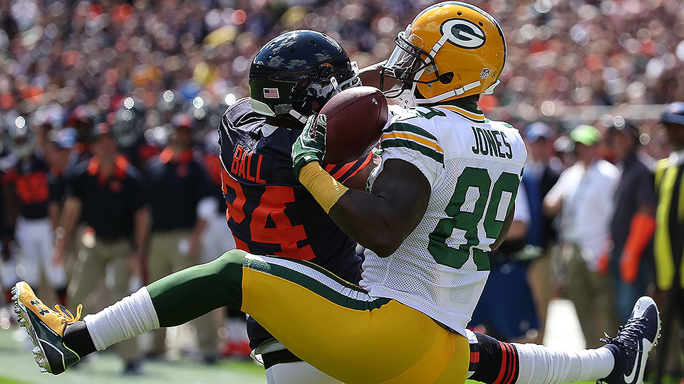 James Jones stars with two TDs, Packers top Bears - Sports Illustrated