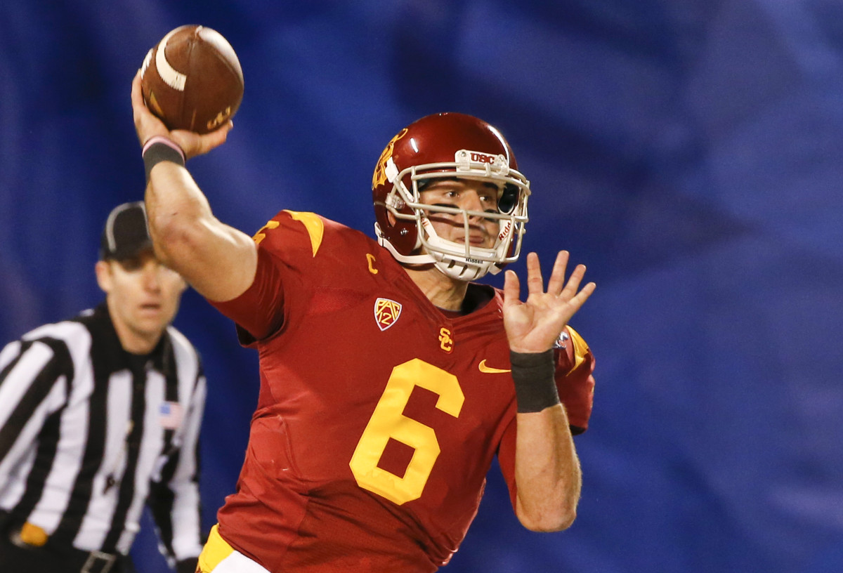 Kessler is stalwart leader, standout passer for No. 8 USC - Sports ...