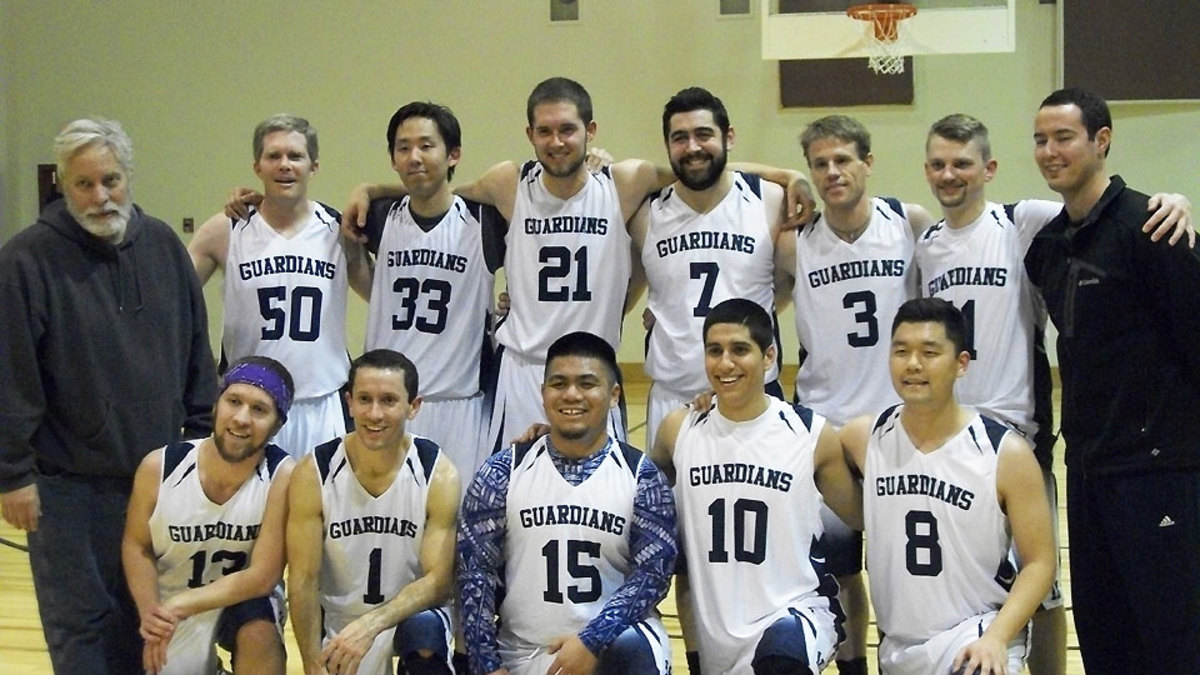 Mt. Angel's Guardians, a team of monks and priests, bond over ...