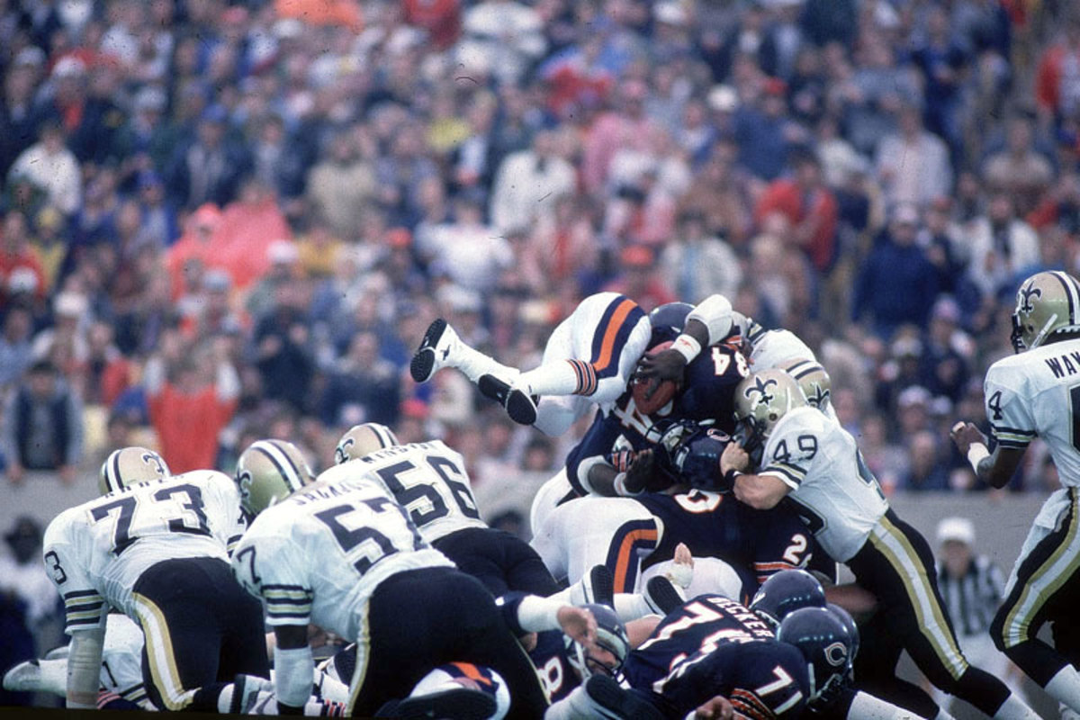 The unlikely friendship between a Chargers scout and Walter Payton ...