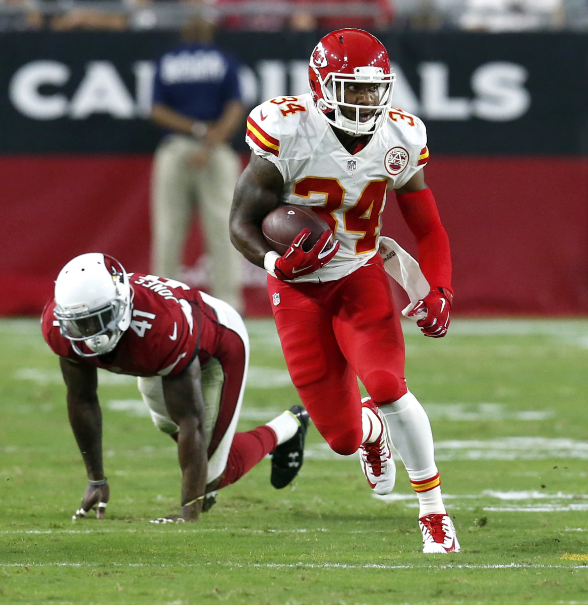 Chiefs' Knile Davis could hold key to running success - Sports Illustrated