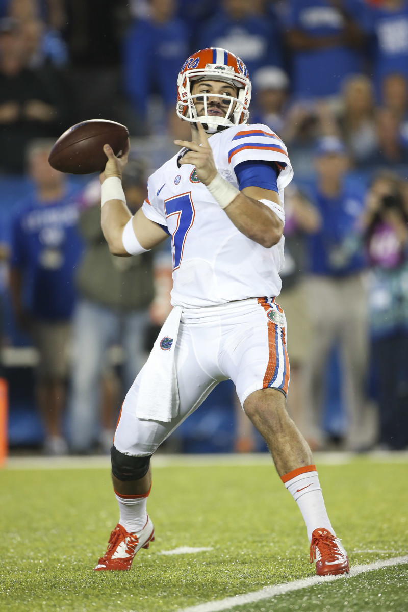 Florida to pick starting QB against Tennessee later in week - Sports ...
