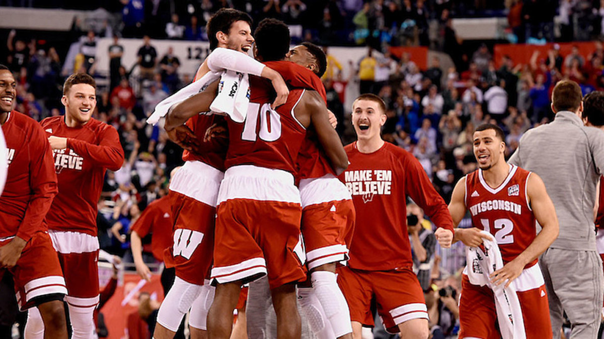 Wisconsin upsets Kentucky in Final Four to reach title game against ...