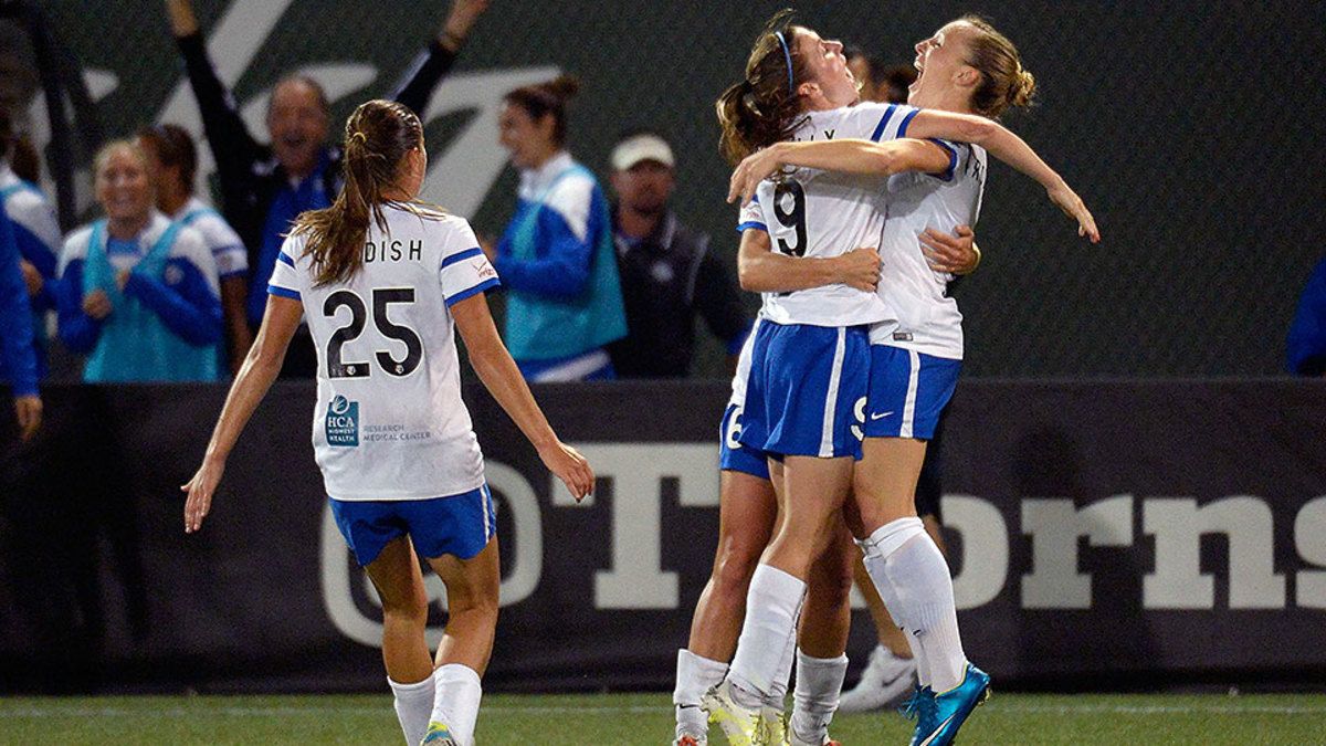 NWSL Championship: FC Kansas City tops Seattle Reign - Sports Illustrated