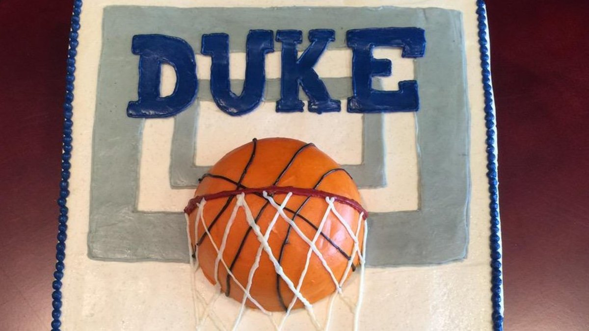 Duke national title earned players a cake - Sports Illustrated