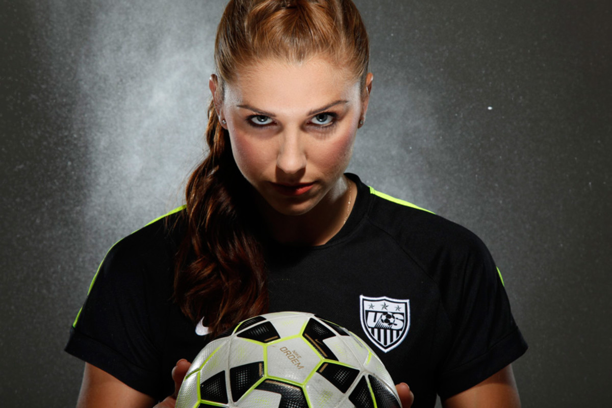 Alex Morgan: Inside USWNT forward's metoric rise to the top - Sports ...