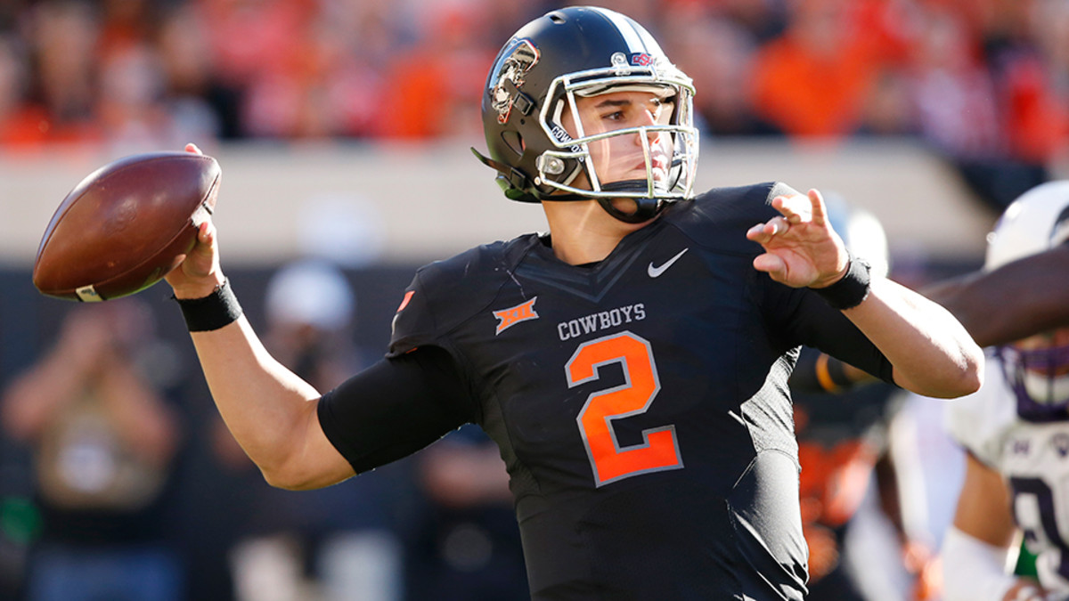 Oklahoma State beats TCU: Cowboys beat Horned Frogs 49-29 - Sports ...