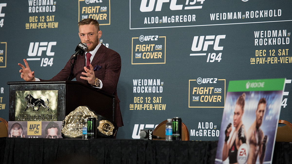 UFC 194: Conor McGregor's success leads to growth in UFC - Sports ...