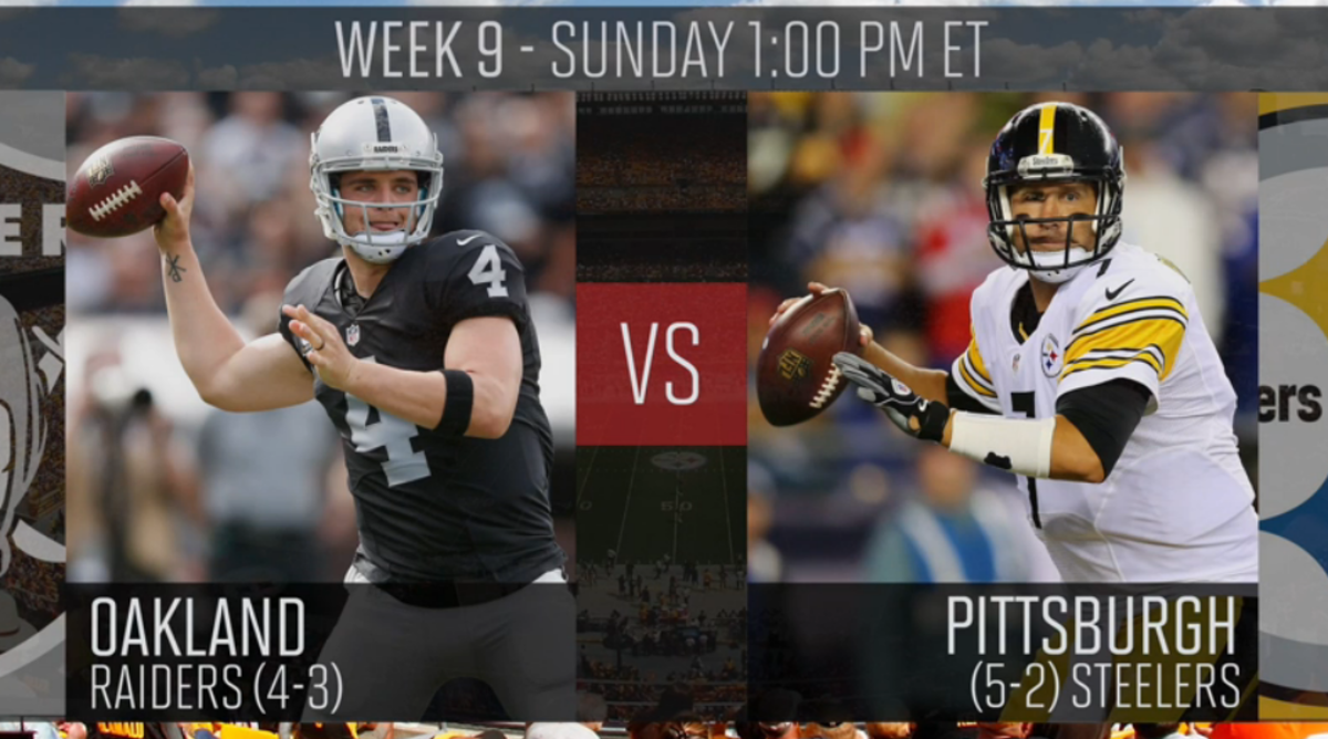 Peter King picks games to watch in NFL Week 9 - Sports Illustrated