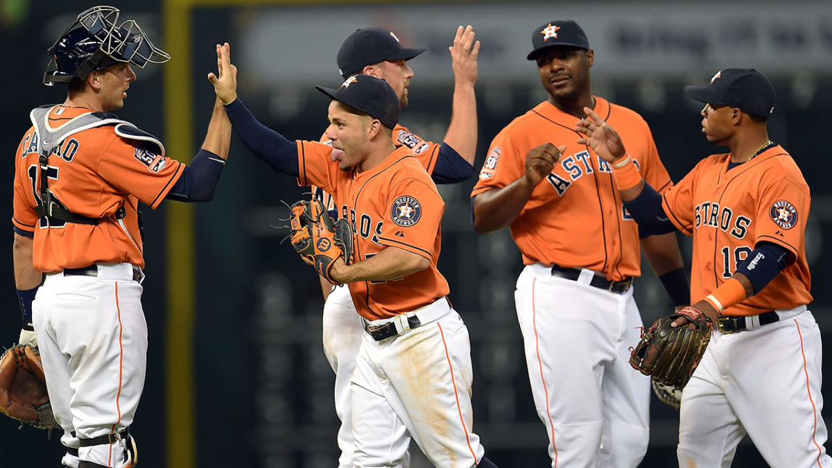 Houston Astros heating up with power and pitching - Sports Illustrated