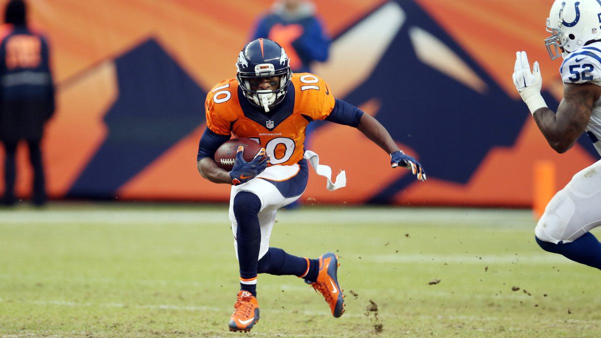 Denver Broncos: Super Bowl title or bust, says Emmanuel Sanders ...
