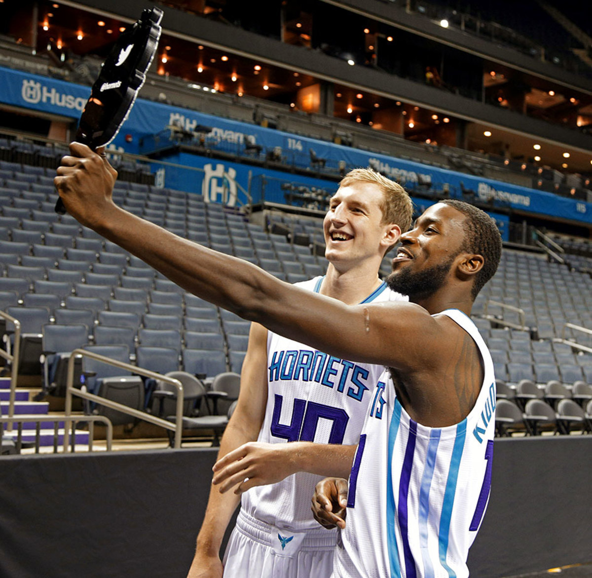 Strangest photos from 2015 NBA Media Day - Sports Illustrated