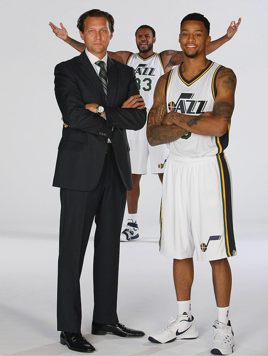 Strangest photos from 2015 NBA Media Day - Sports Illustrated