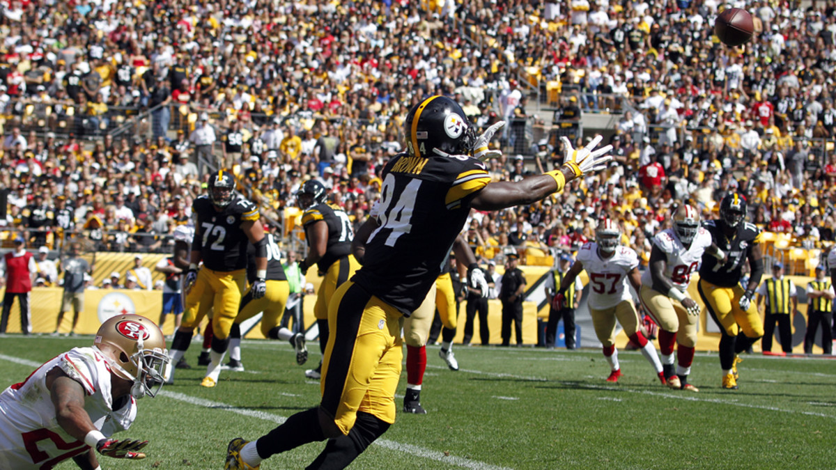 Video: Antonio Brown 59-yard catch, uses speed, agility - Sports ...