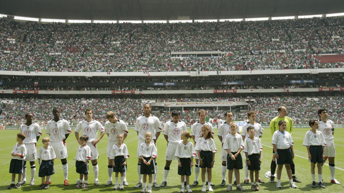 How far they've come: State of USA-Mexico rivalry, 10 years ago ...