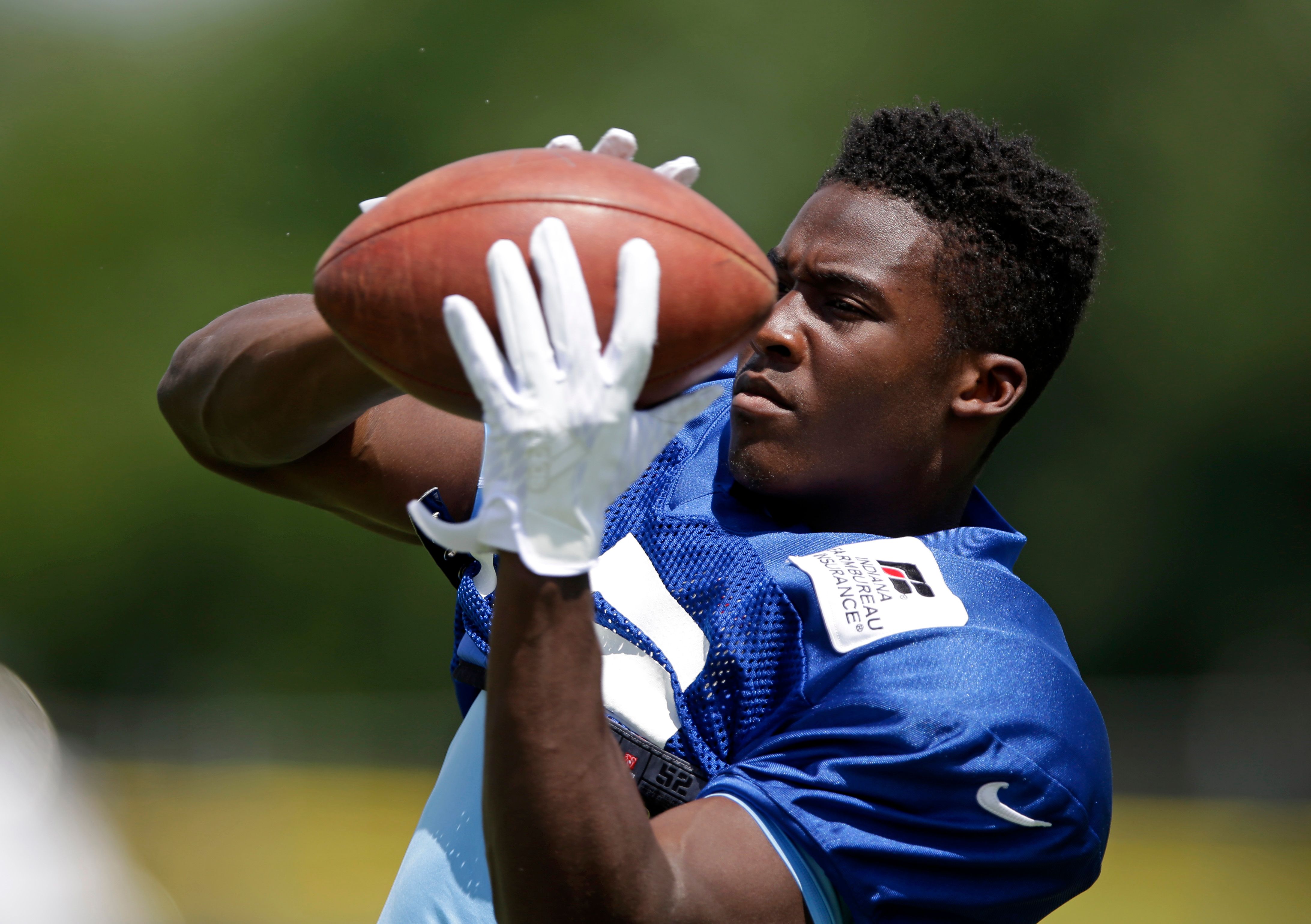 Colts' Dorsett starting to get foothold on receiver's job - Sports ...