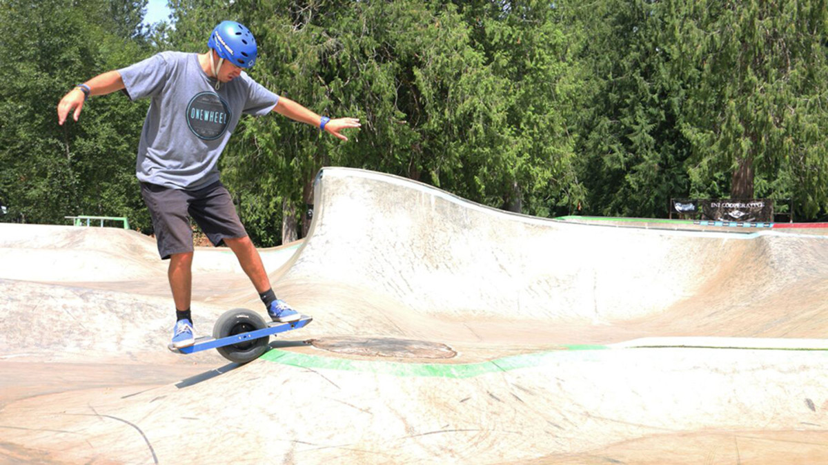 Onewheel offers board riders a whole new on-land sport - Sports Illustrated