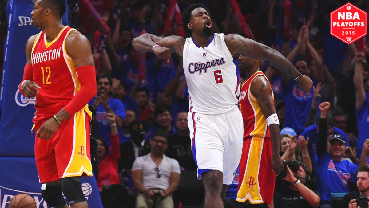 DeAndre Jordan, Los Angeles Clippers beat the Houston Rockets to take 3 ...