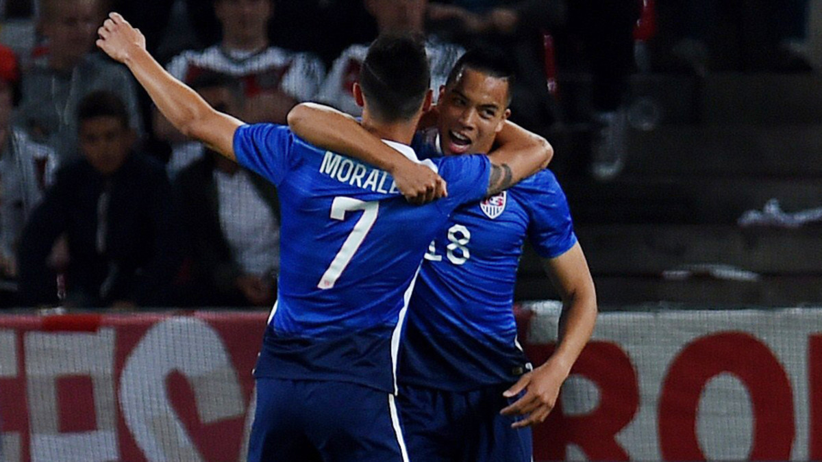 U.S. forward Bobby Wood signs with Union Berlin in 2. Bundesliga ...
