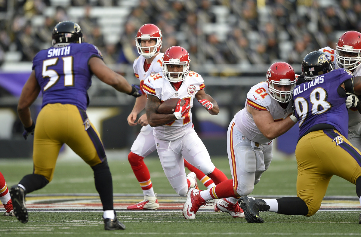 Chiefs closing gap on Broncos in tightening AFC West - Sports Illustrated