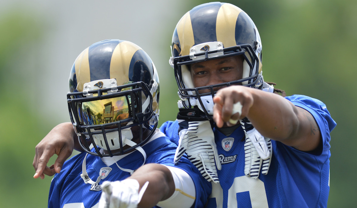 St. Louis Rams sign draft class all at once - Sports Illustrated