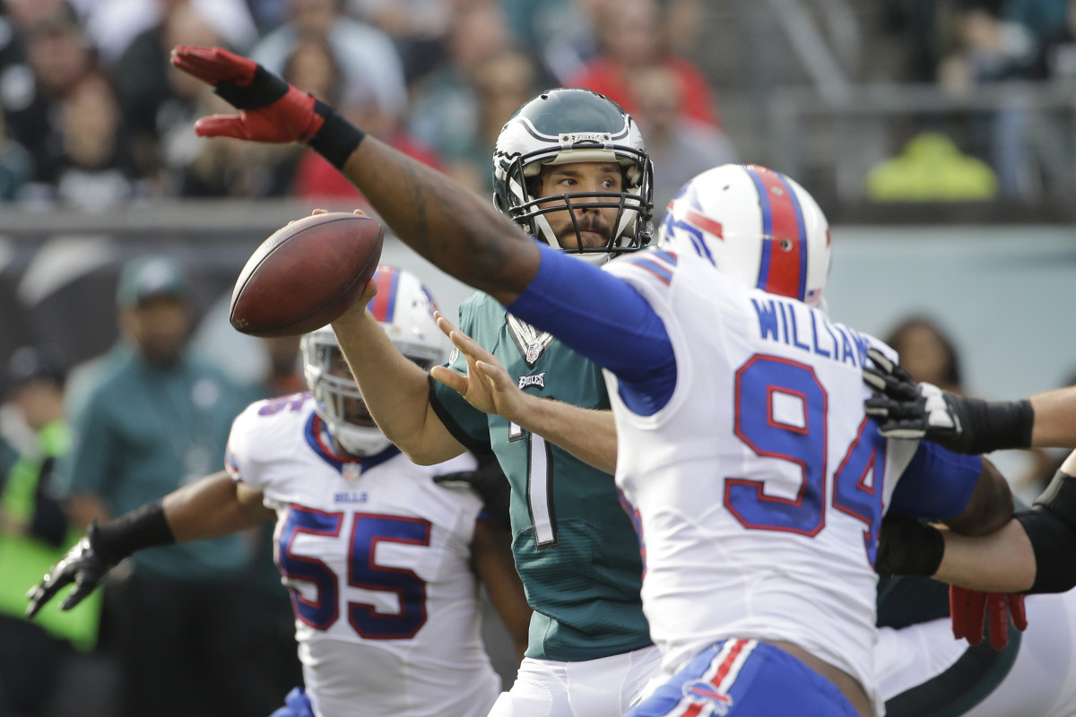 Bills RB Williams, DE Williams active vs. Redskins - Sports Illustrated