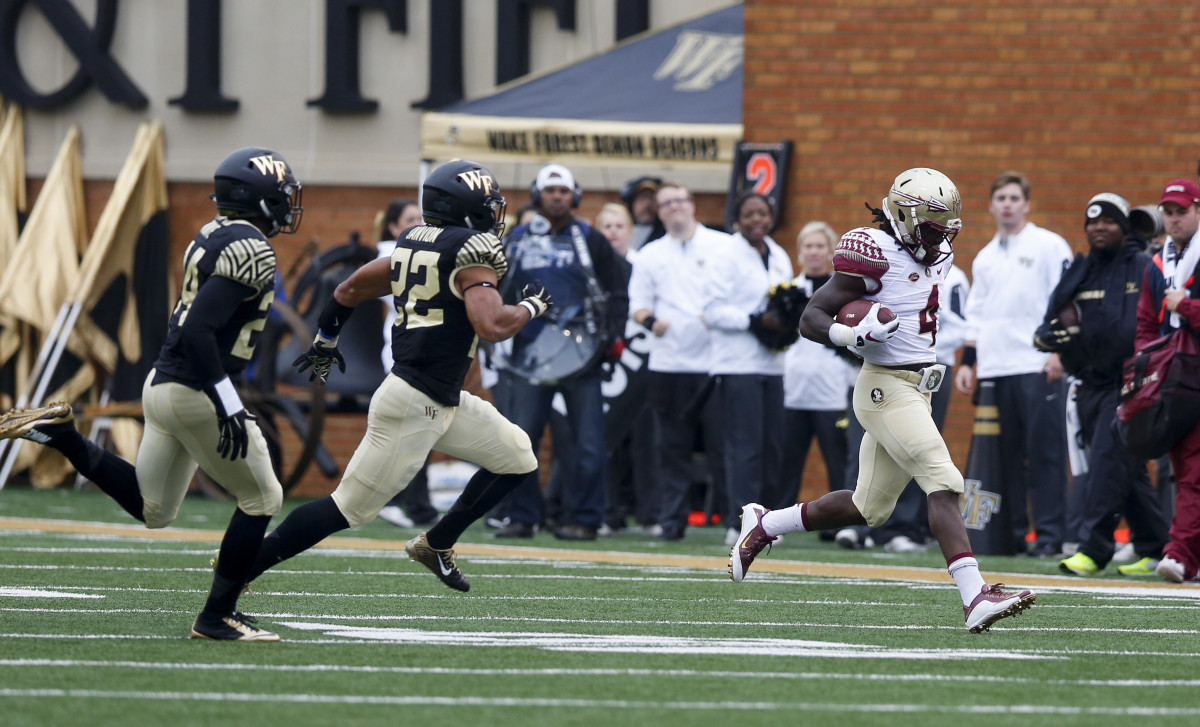 RB Cook exits early with leg injury for No. 11 FS - Sports Illustrated