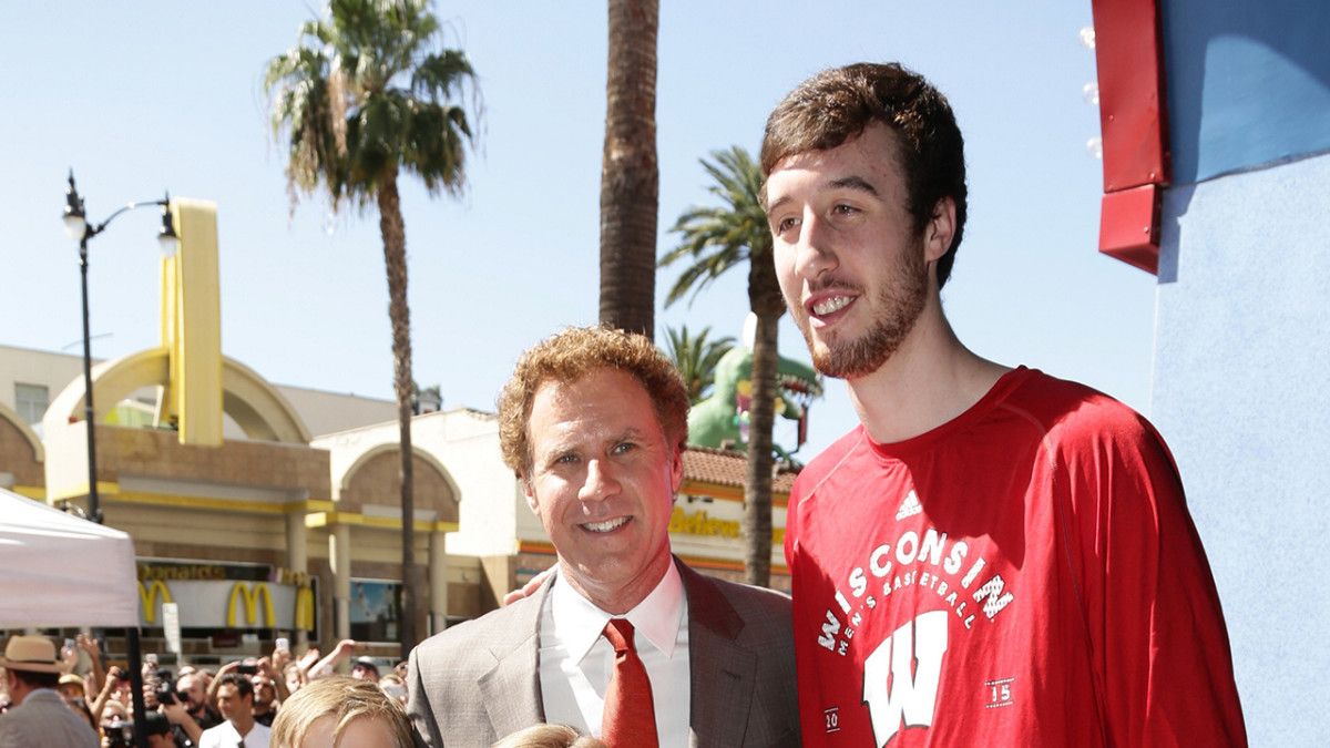 Frank Kaminsky interviews Will Ferrell - Sports Illustrated
