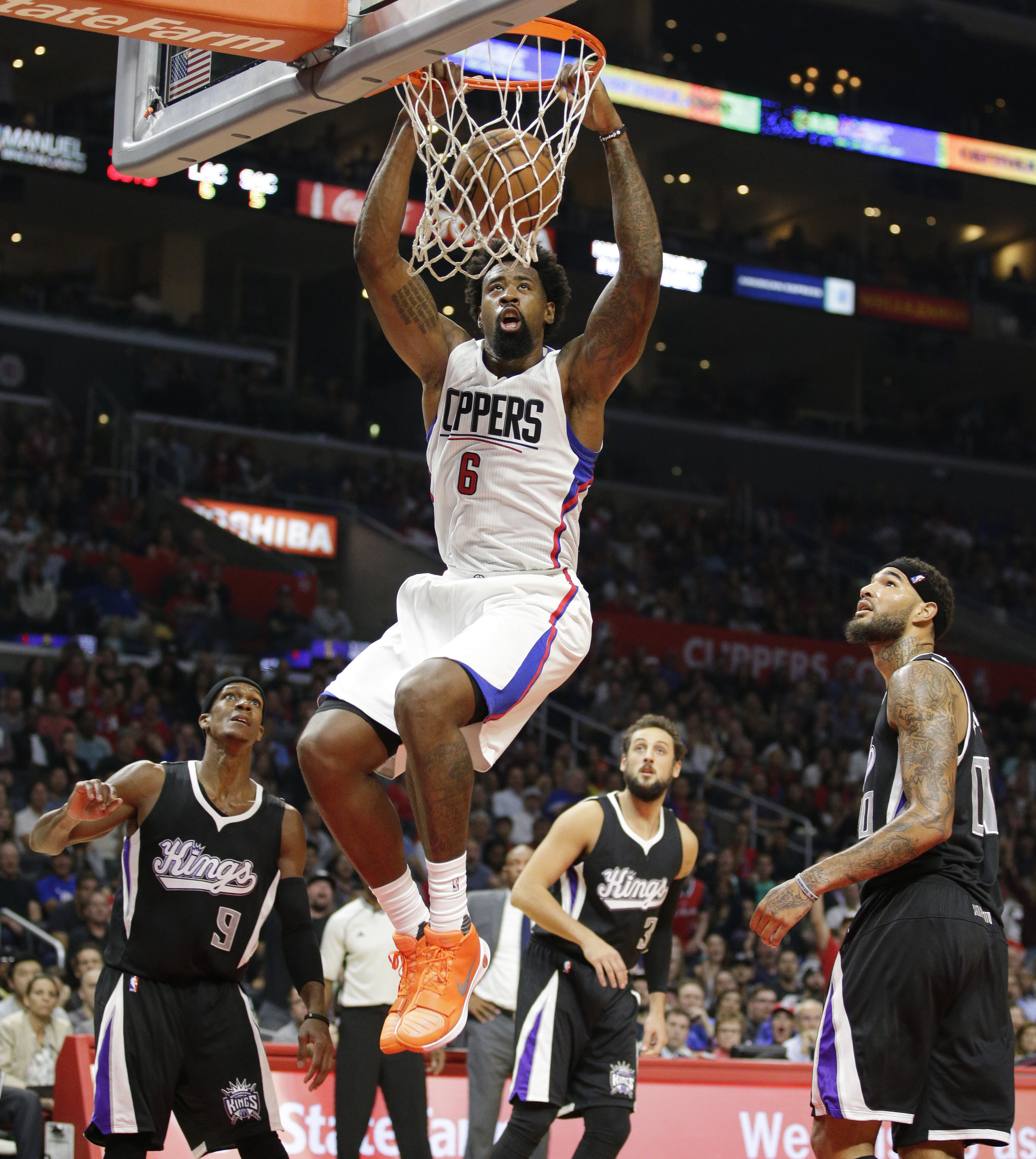 Griffin's 37 points helps Clippers beat Kings 114-109 - Sports Illustrated