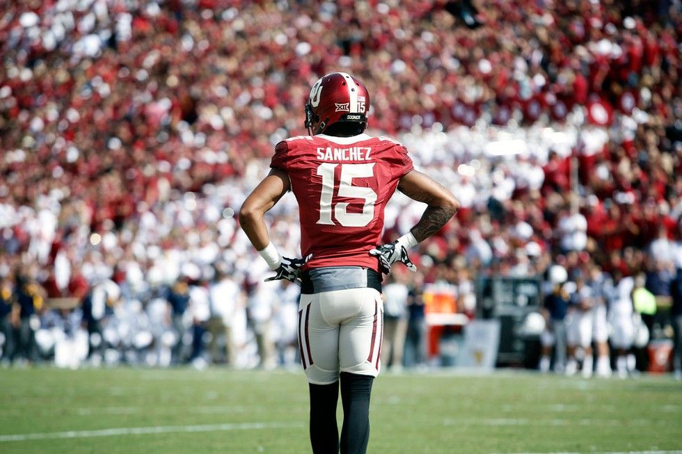 Oklahoma's Zack Sanchez and the friend who sparks him to succeed ...