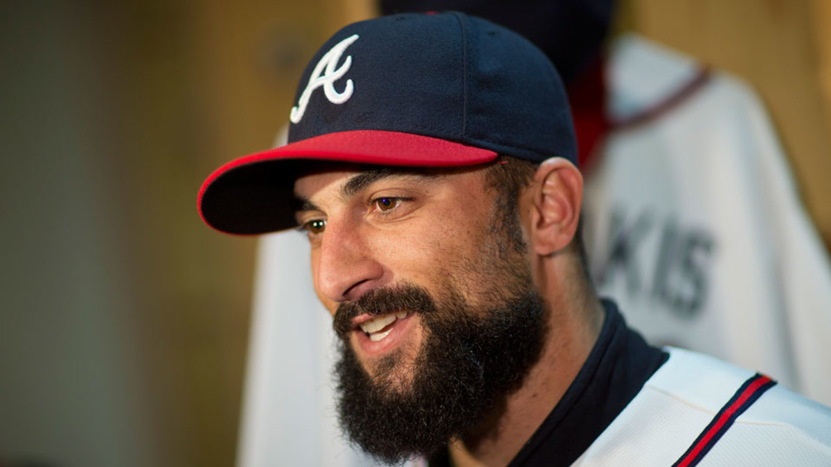 Nick Markakis on leaving Orioles: 'Don't believe a word they say ...