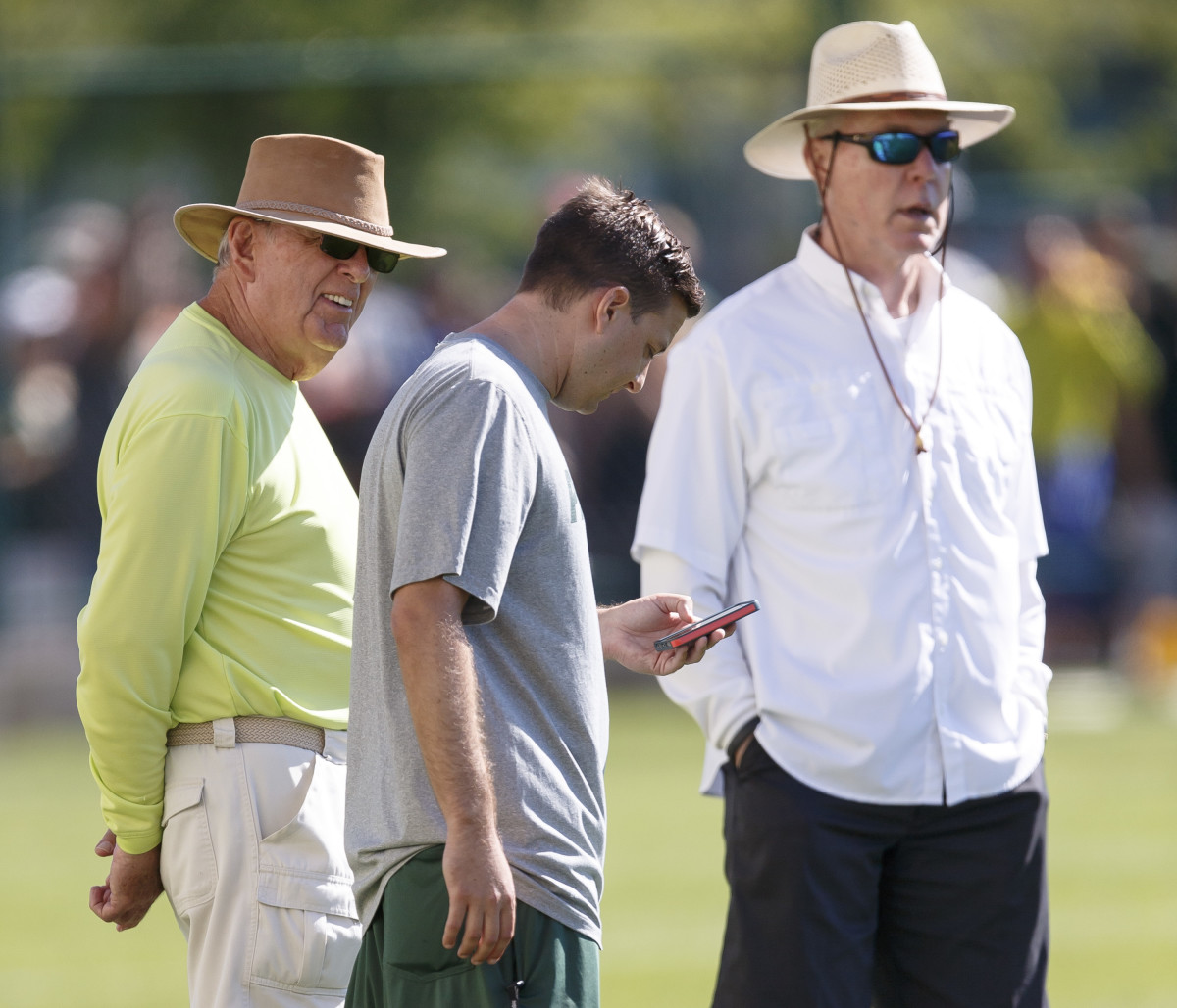 Hall-bound, Ron Wolf keeps tabs on Packers through proteges - Sports ...