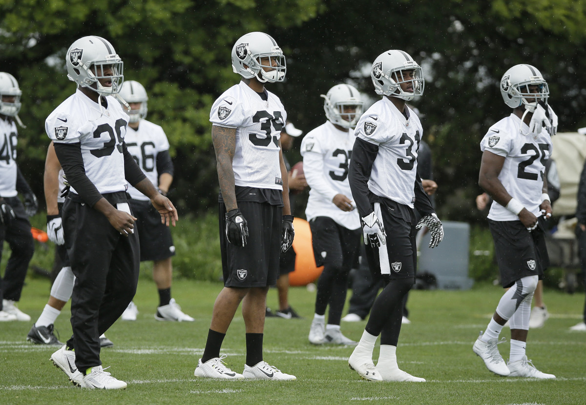 Raiders plan to give young cornerbacks a chance - Sports Illustrated