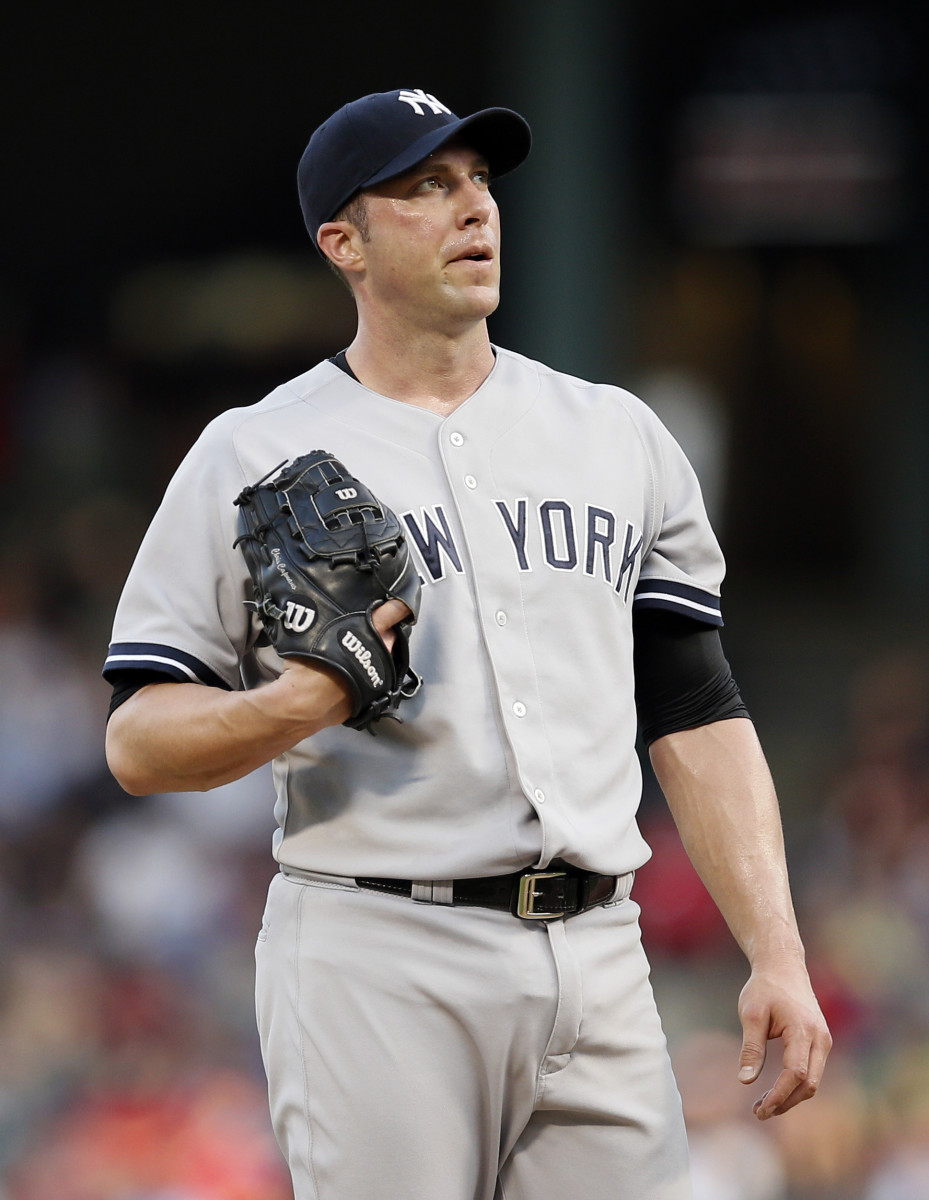 Capuano designated for assignment by Yankees after bad start - Sports ...