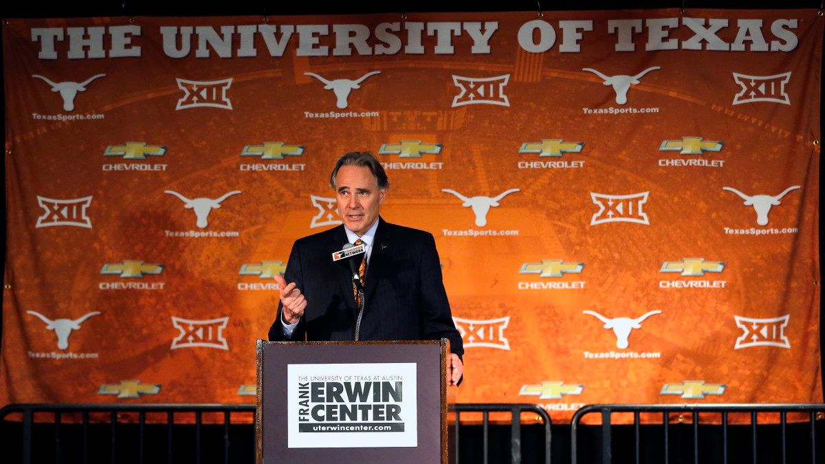 Steve Patterson: Texas Longhorns part ways with athletic director ...